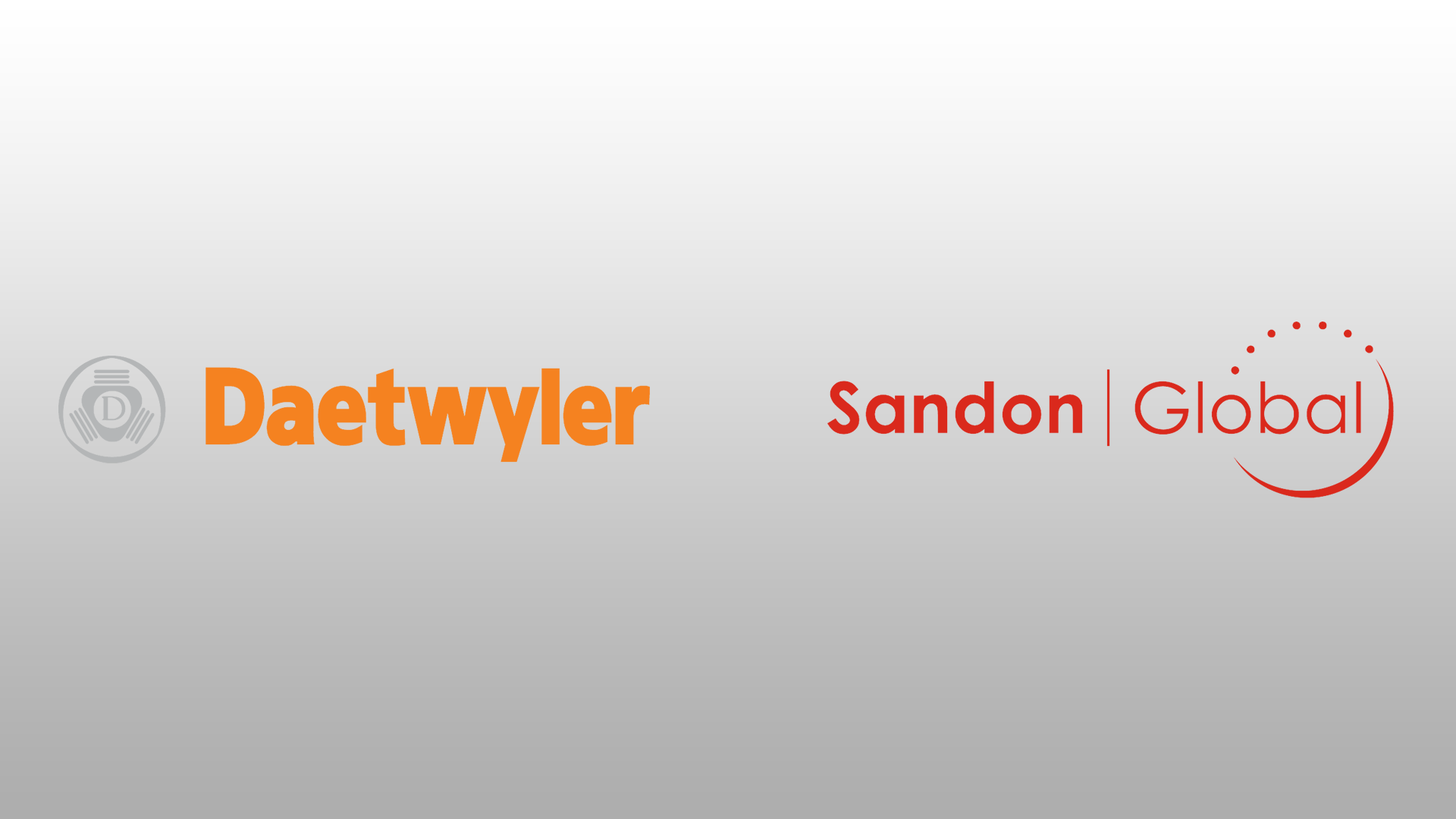 Sandon Global/Daetwyler Partnership Press Release