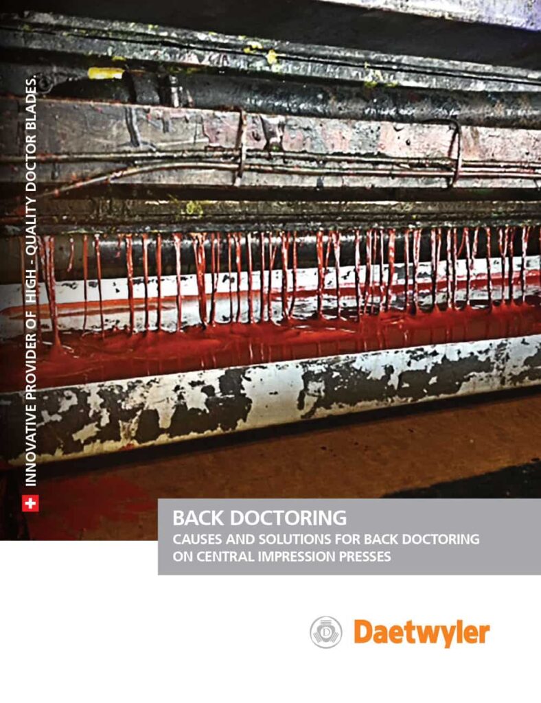 Back Doctoring - Causes and Solutions | Daetwyler USA