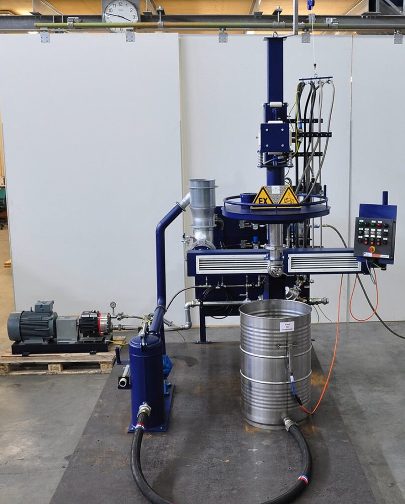 SP50/70 Tote Tank and Tank Washer