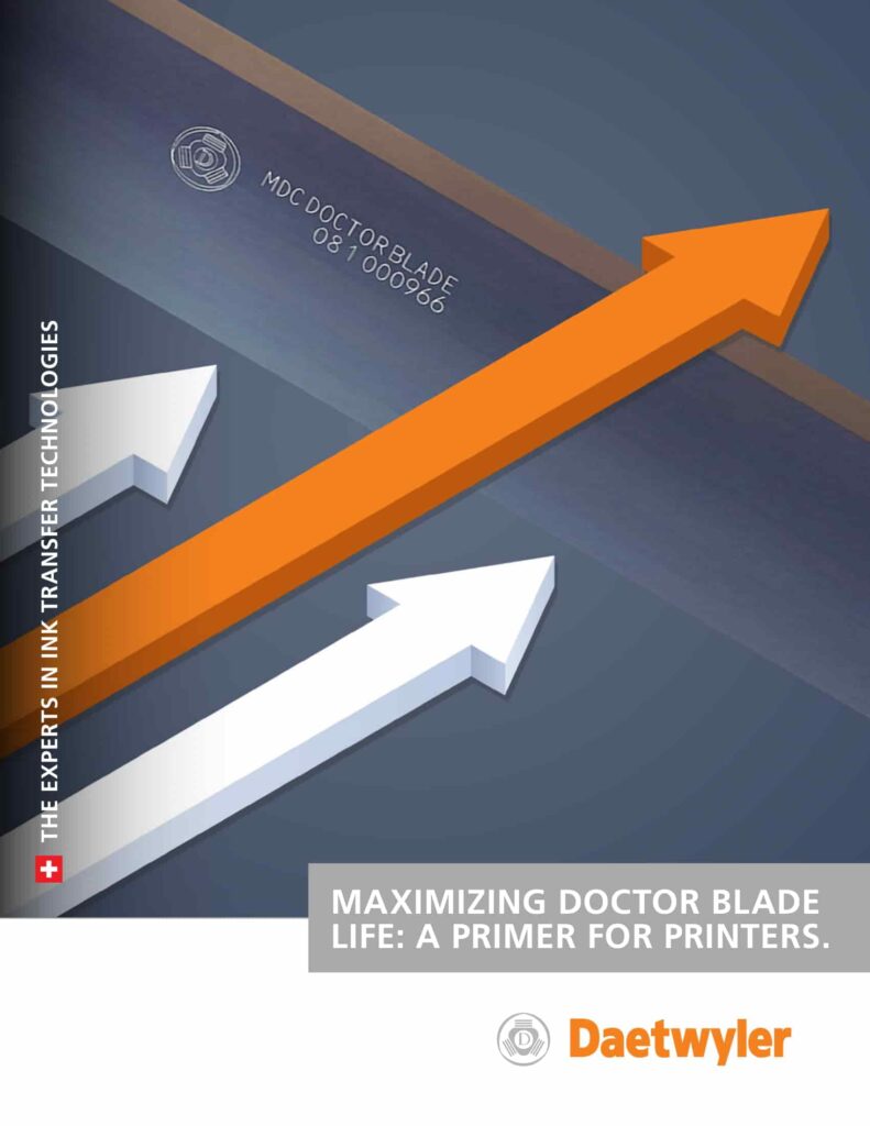 Maximizing Doctor Blade Life: A Primer for Printers