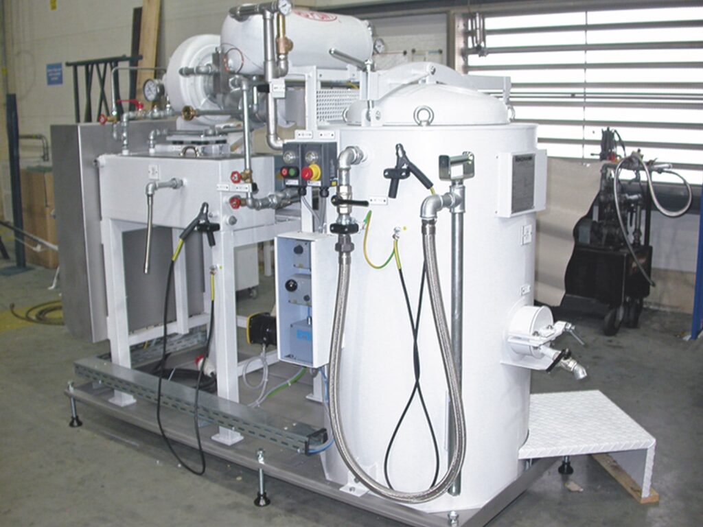 Renzmann DW Series - For Compact Batch Distillation