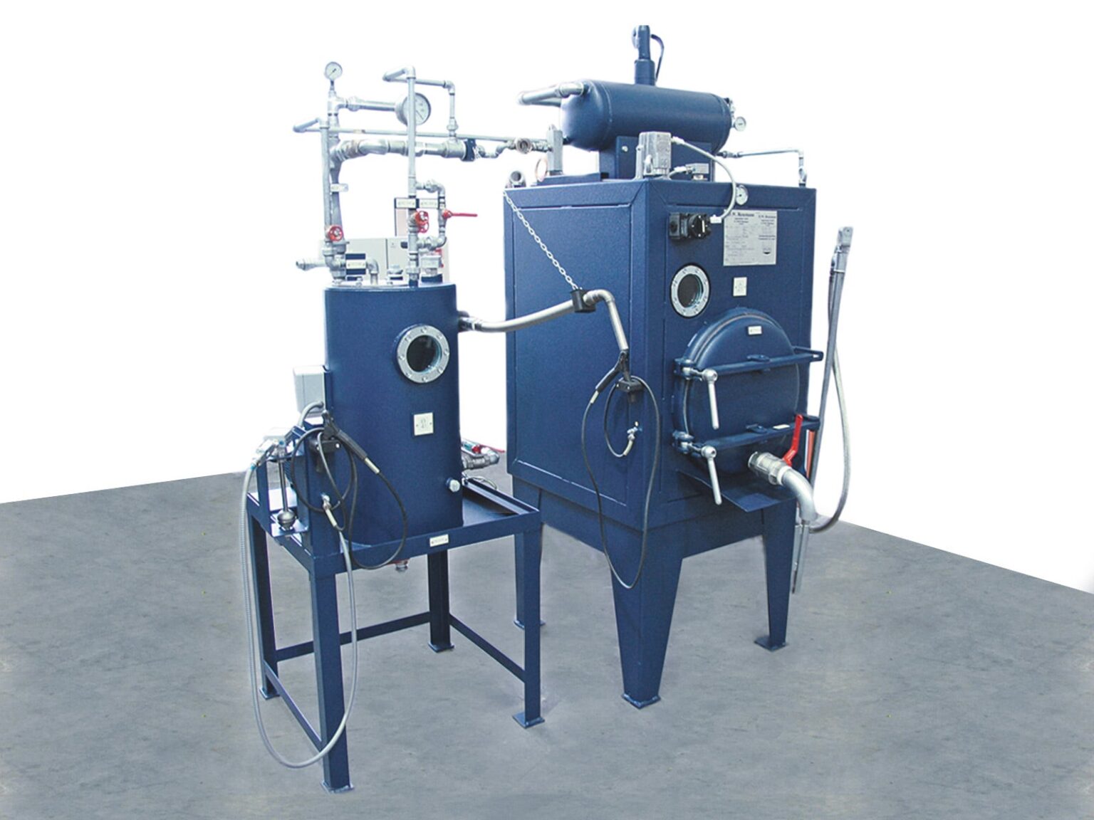 Renzmann M Series - For Recovery Of Contaminated Solvents