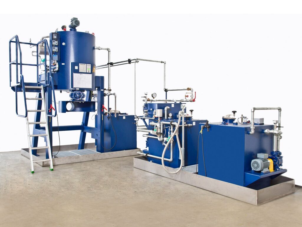 Renzmann Roto Series - For Recovery Of Residual Inks And Paints