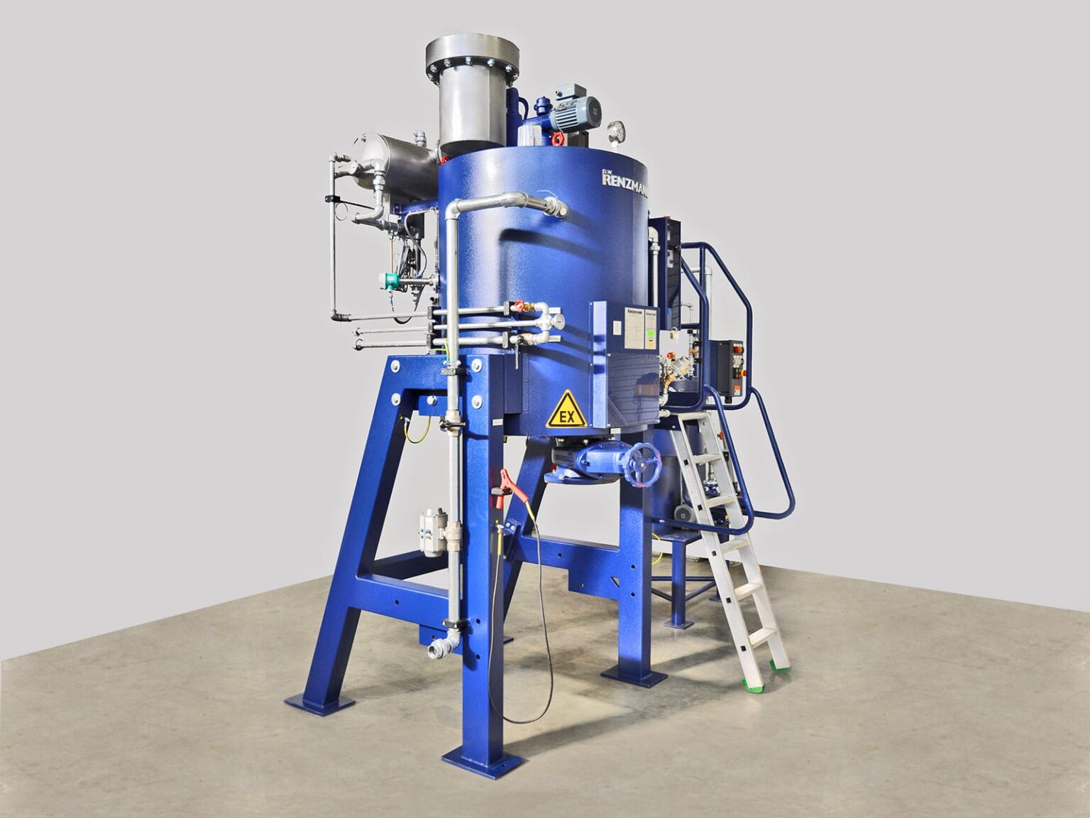 Renzmann Roto Series - For Recovery Of Residual Inks And Paints