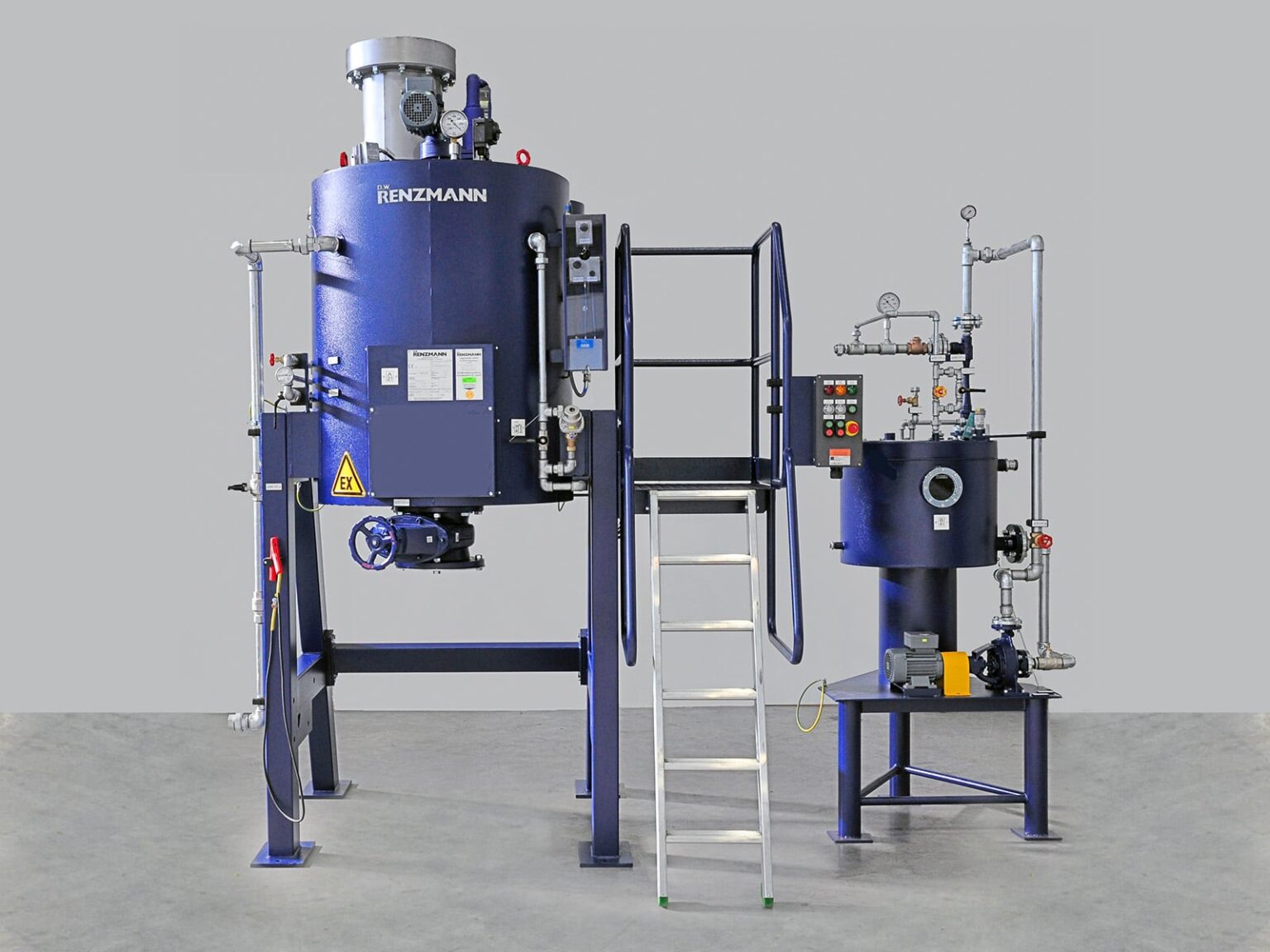 Renzmann Roto Series - For Recovery Of Residual Inks And Paints