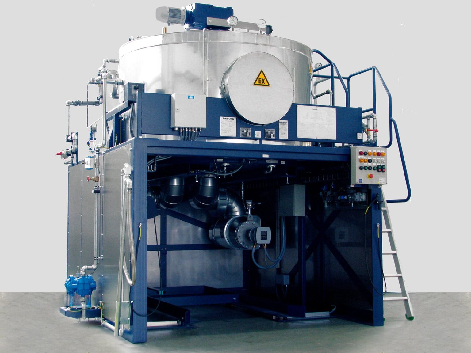 Renzmann RotomaX Series - Distillation For Solvent Generators