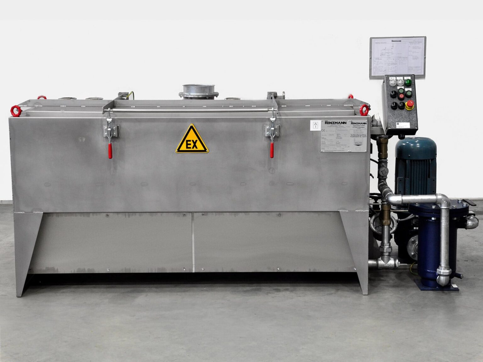 Renzmann M Series - For Recovery Of Contaminated Solvents