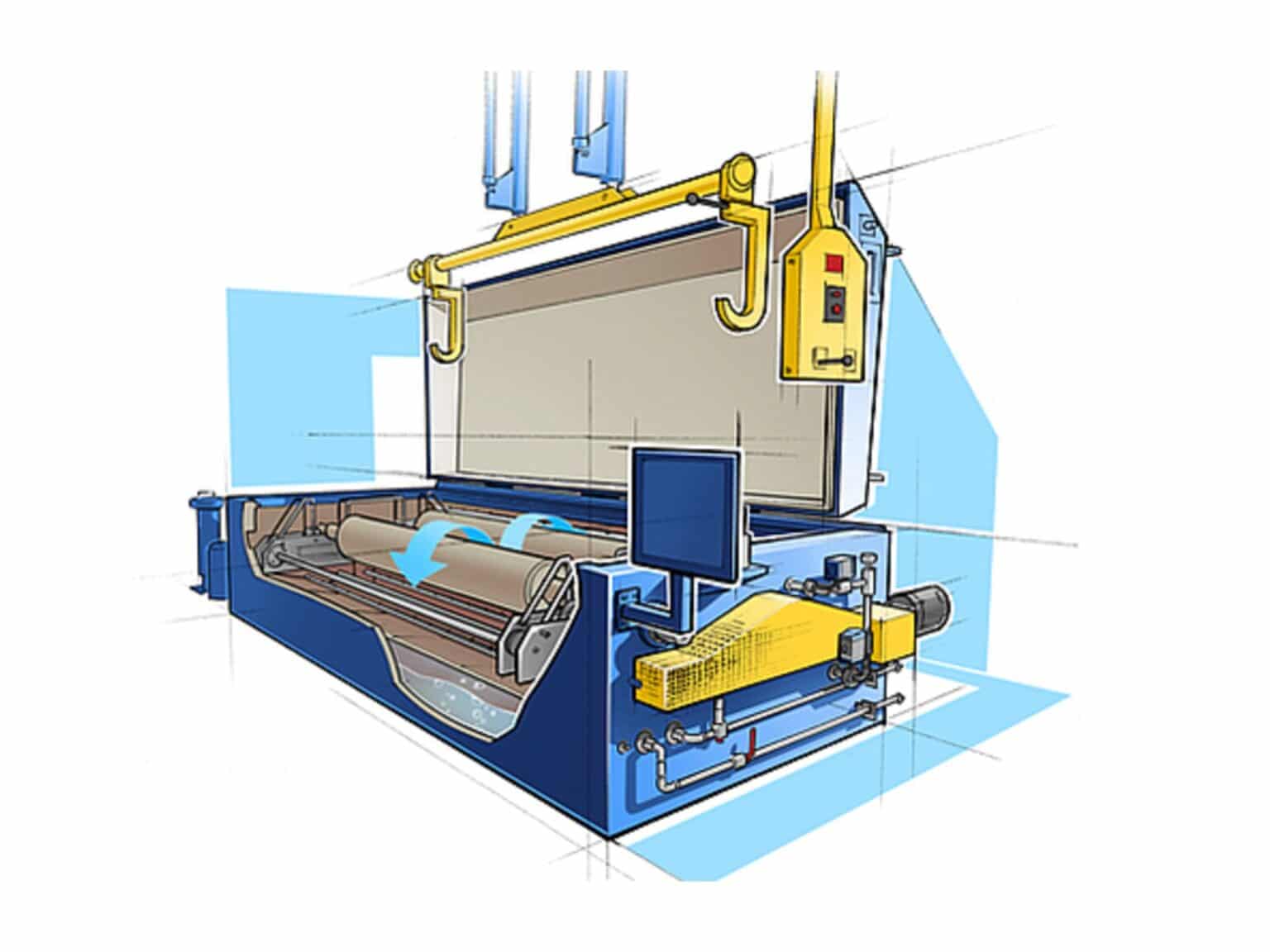 Renzmann DW Series - For Compact Batch Distillation