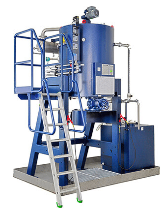 Renzmann RotomaX Series - Distillation For Solvent Generators